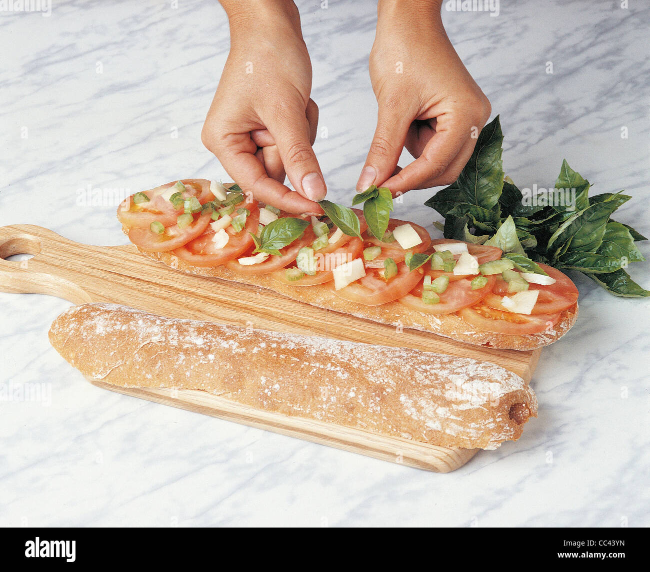 Bread and 3 hi-res stock photography and images - Alamy