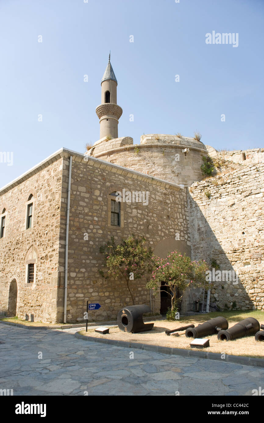 Cimenlik Fort at the Naval Museum in Canakkale,Turkey Stock Photo - Alamy