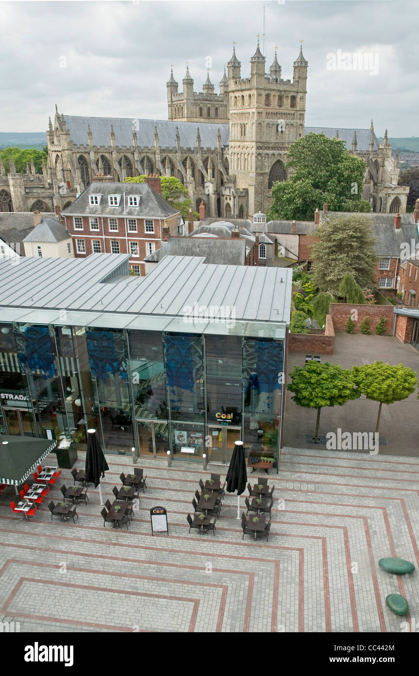 Princesshay exeter hi-res stock photography and images - Alamy