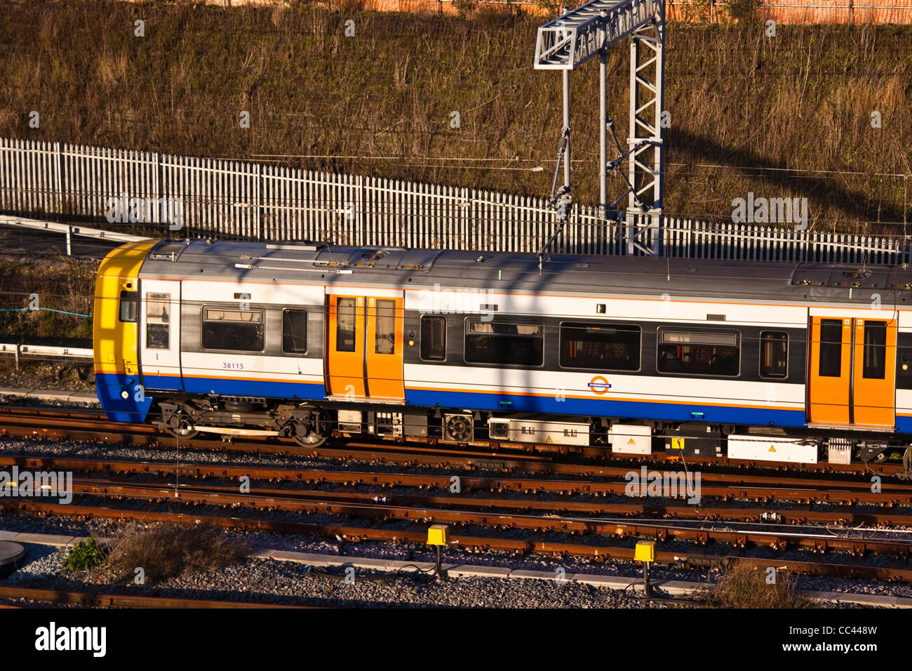 Overground and railway hi-res stock photography and images - Alamy