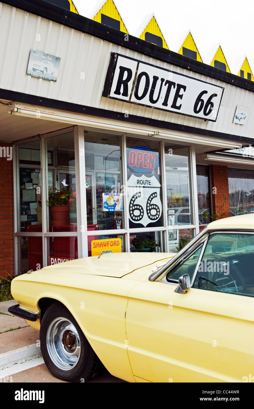 Route 66 Restaurant, 2295 Historic Route 66 (1819 Will Rogers Drive ...
