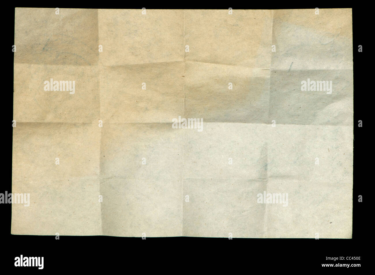Old crumpled paper. Paper texture Stock Photo - Alamy