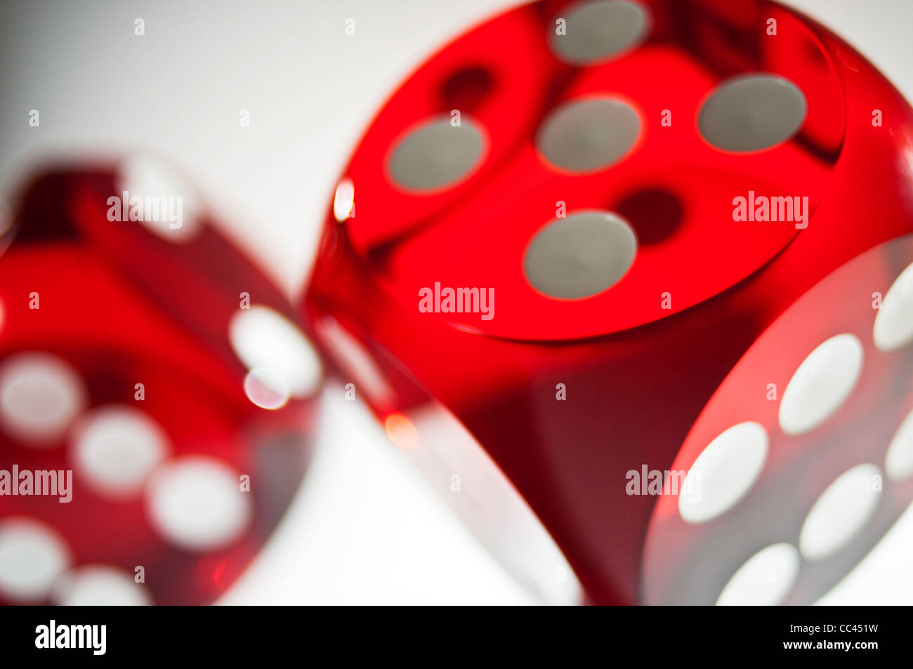 Transparent dice hi-res stock photography and images - Alamy