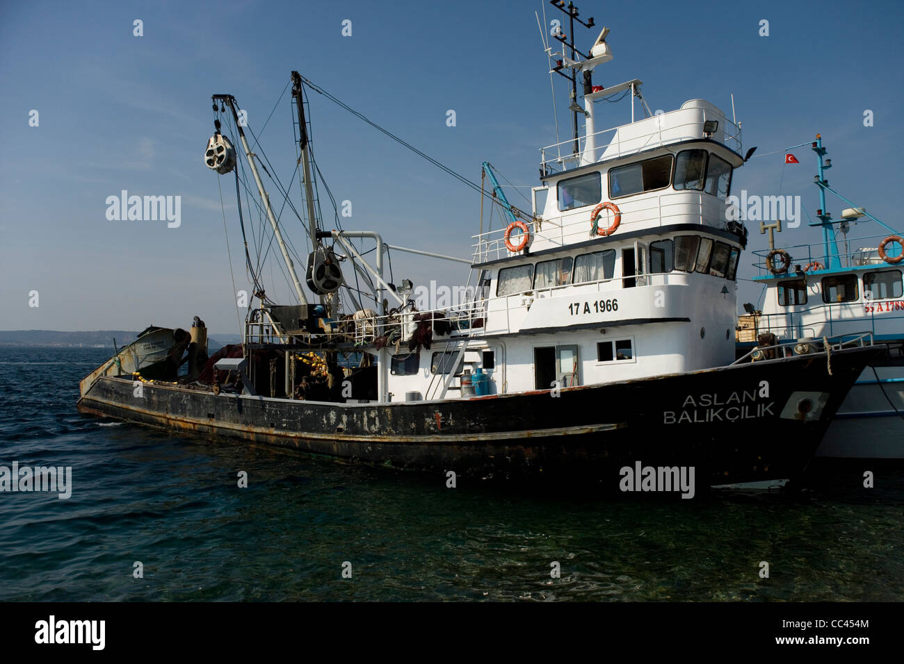 Turkish fishing hi-res stock photography and images - Alamy