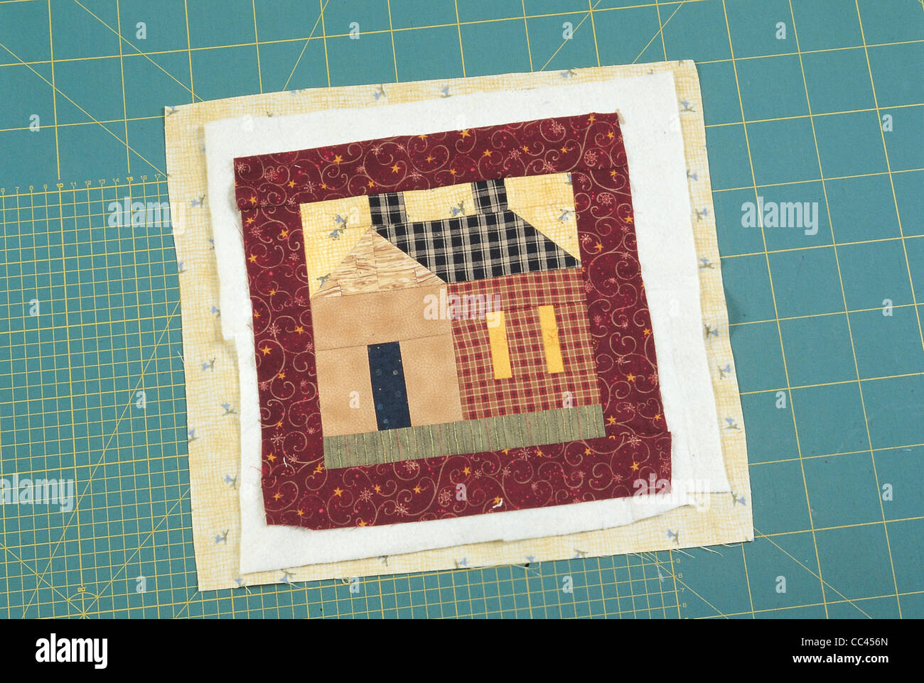 Women's Work - Construction Patchwork (41 Stock Photo - Alamy
