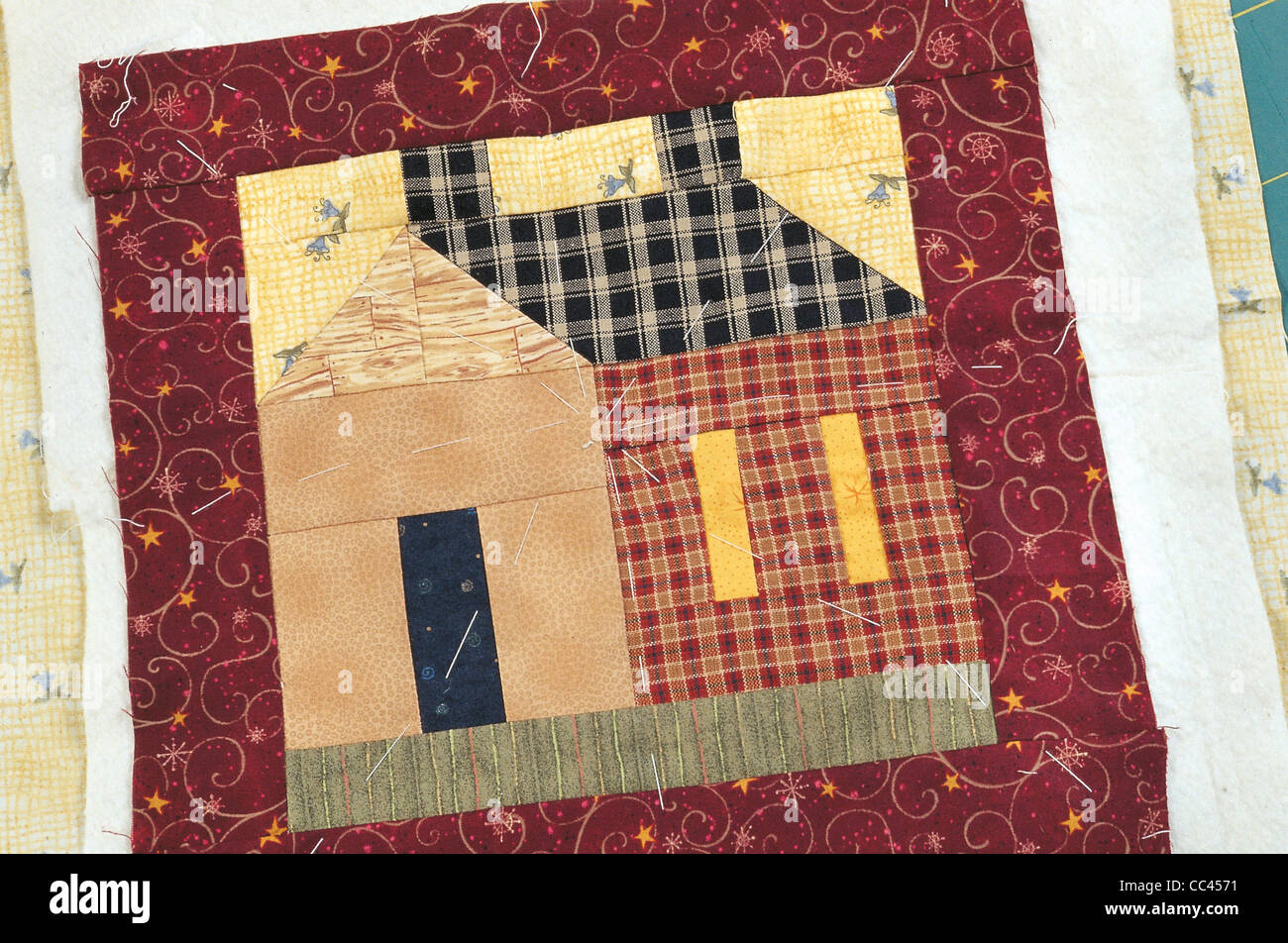 Women's Work - Construction Patchwork (43 Stock Photo - Alamy