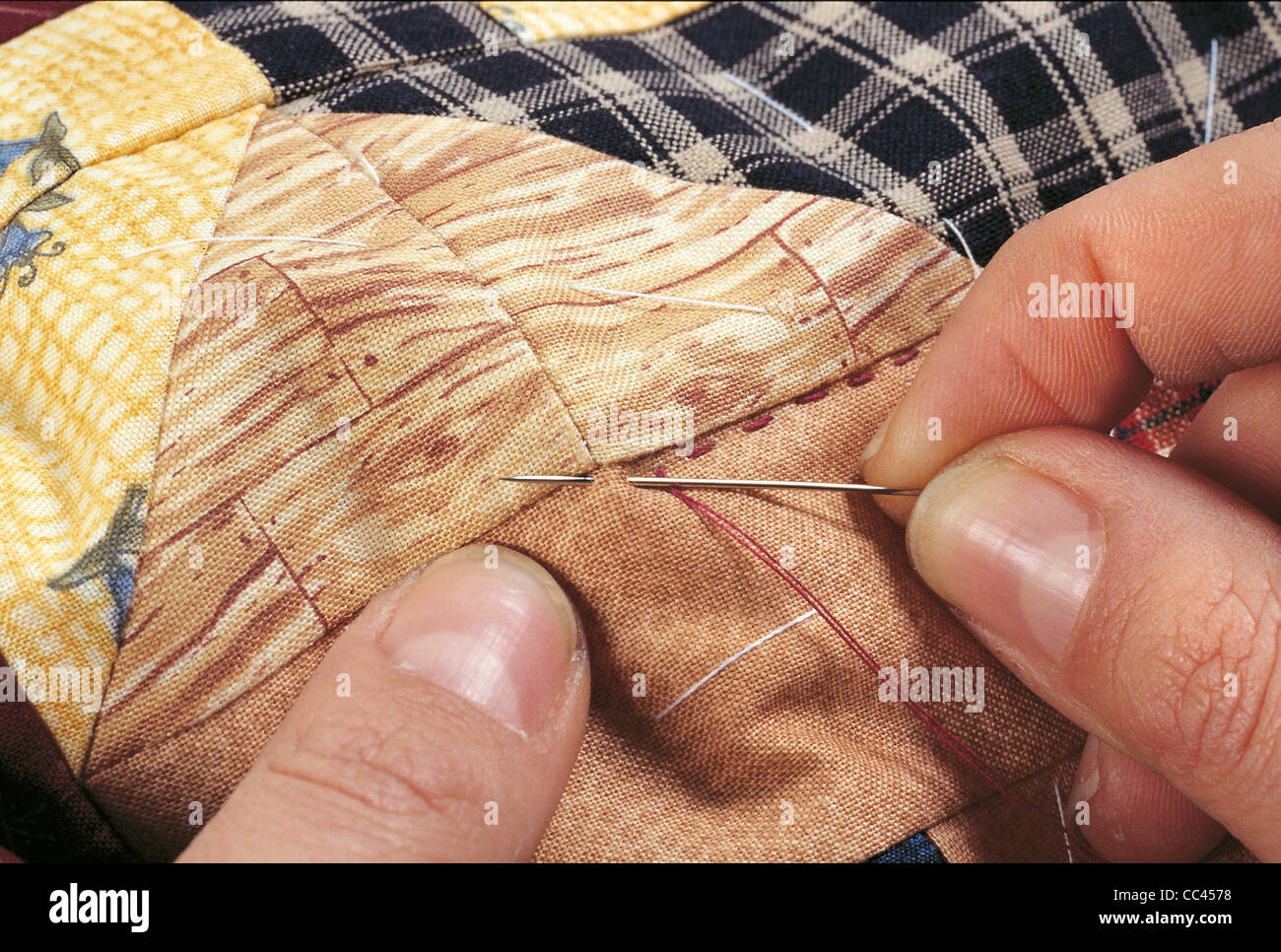 Women's Work - Construction Patchwork (44 Stock Photo - Alamy