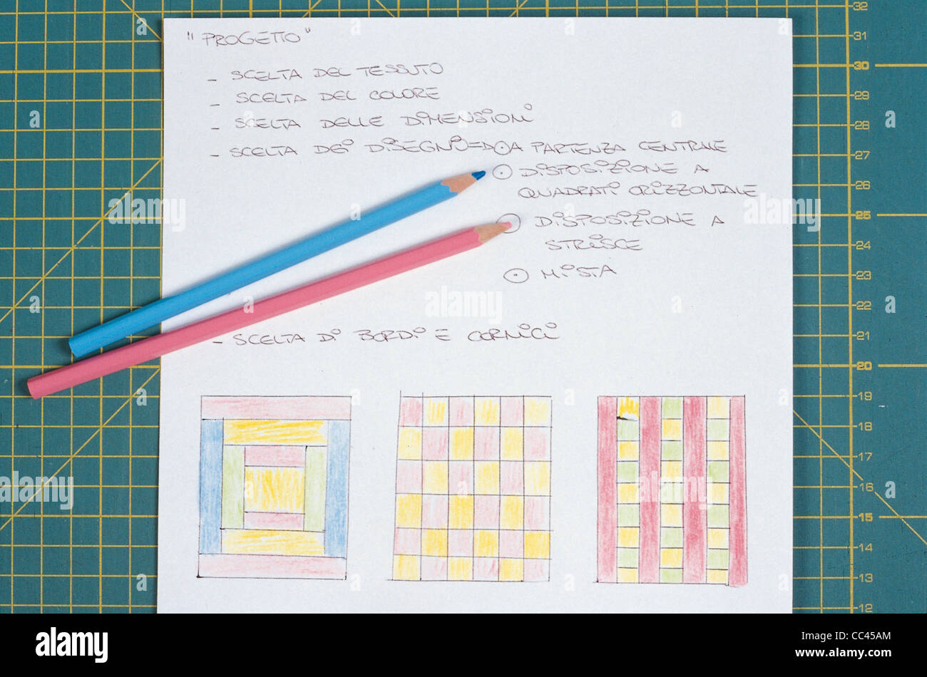 Women's Work - Construction Patchwork (64 Stock Photo - Alamy