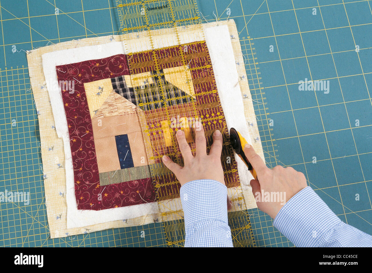 Women's Work - Construction Patchwork (74 Stock Photo - Alamy