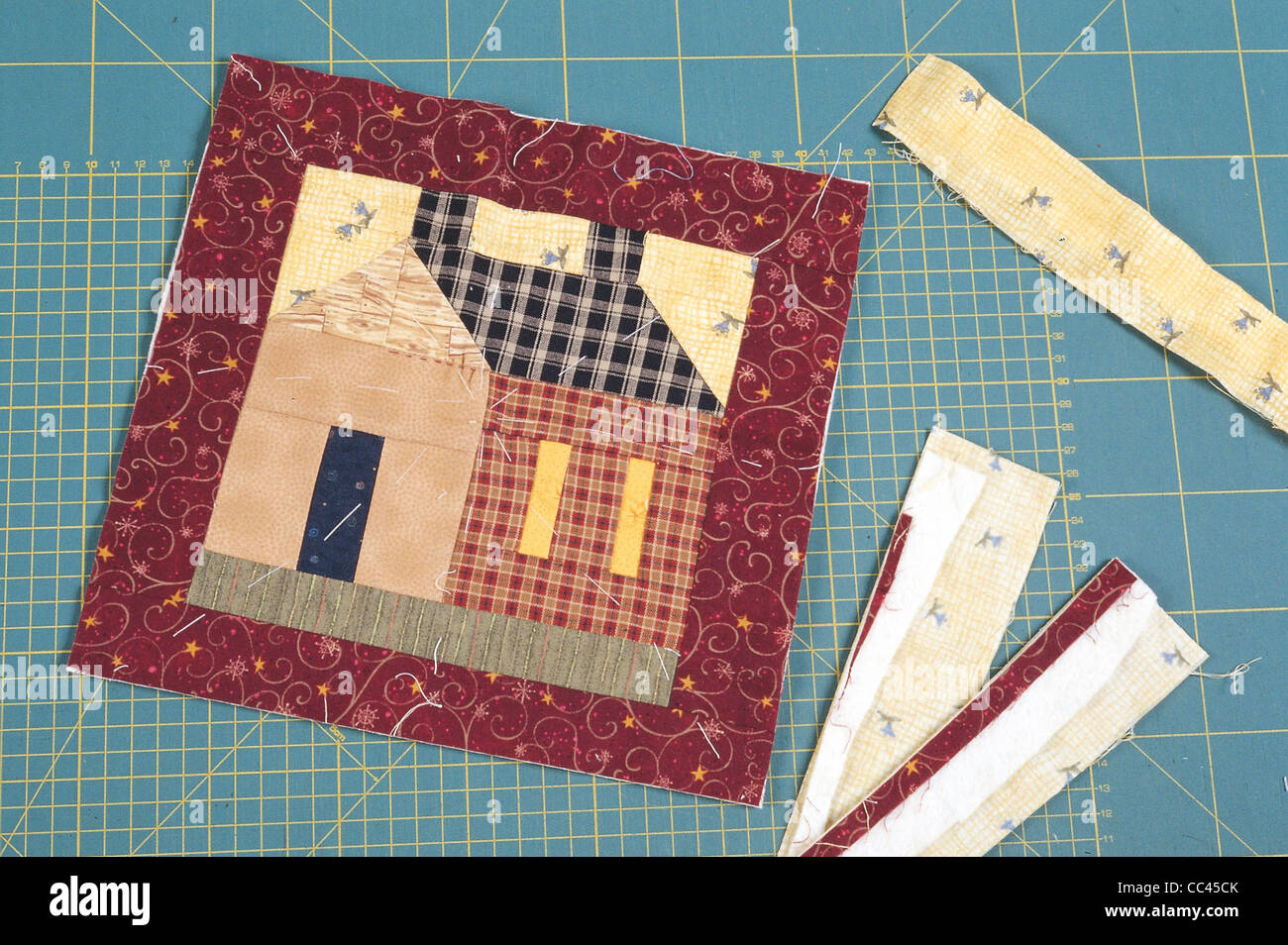 Women's Work - Construction Patchwork (75 Stock Photo - Alamy