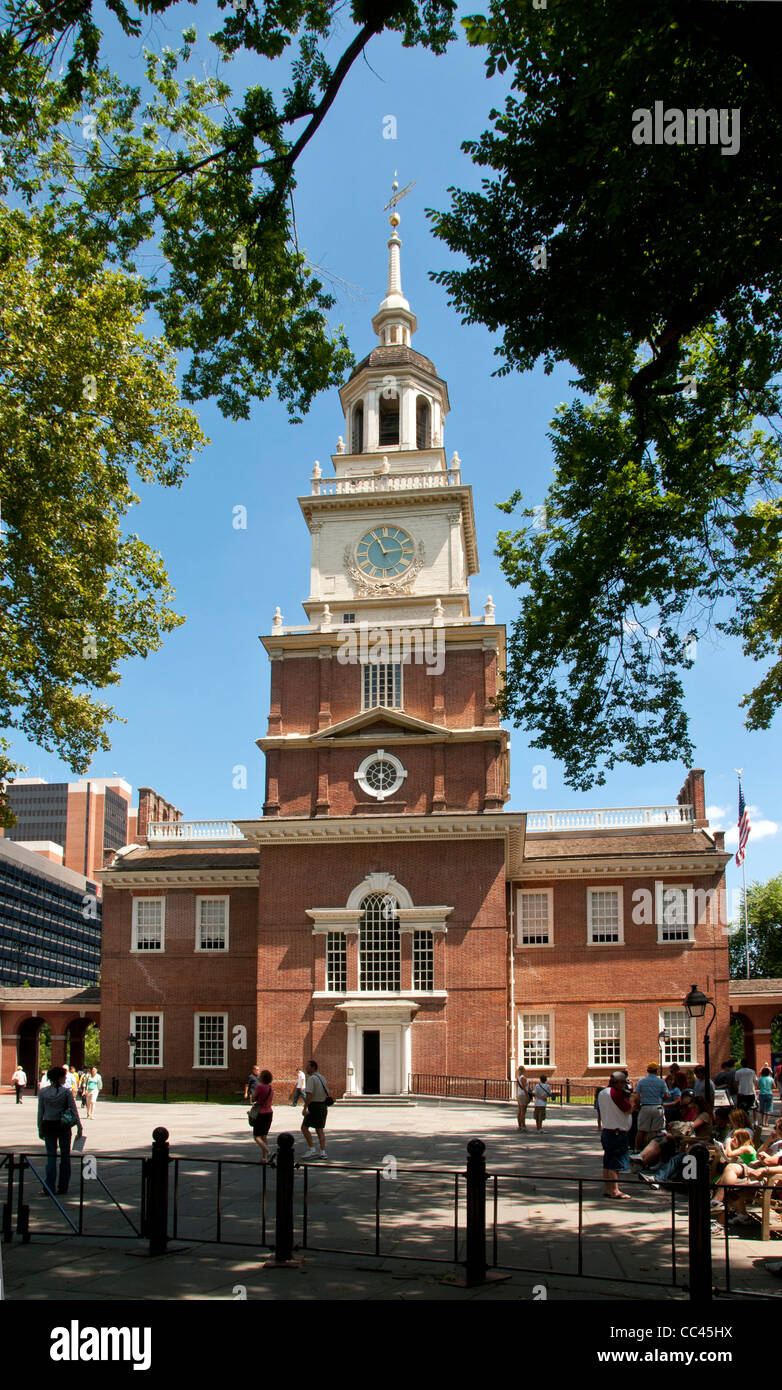 Independence Hall, Independence National Historical Park, Philadelphia ...