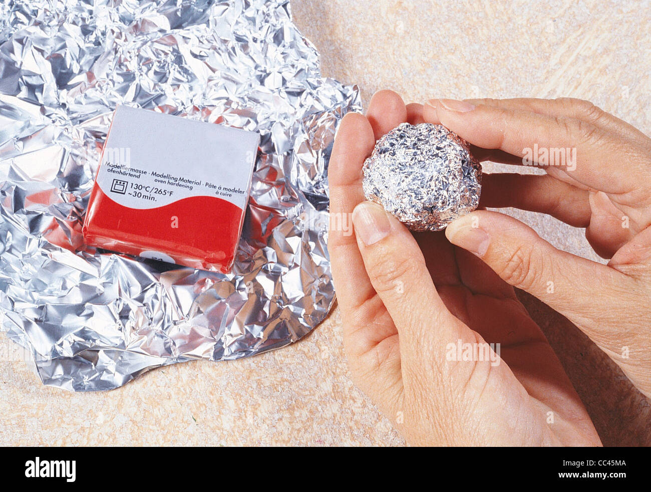 Polymer clay crafts hi-res stock photography and images - Alamy