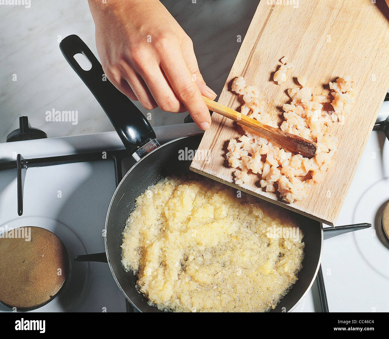 Cuisine: Chops Swordfish (2 Stock Photo - Alamy