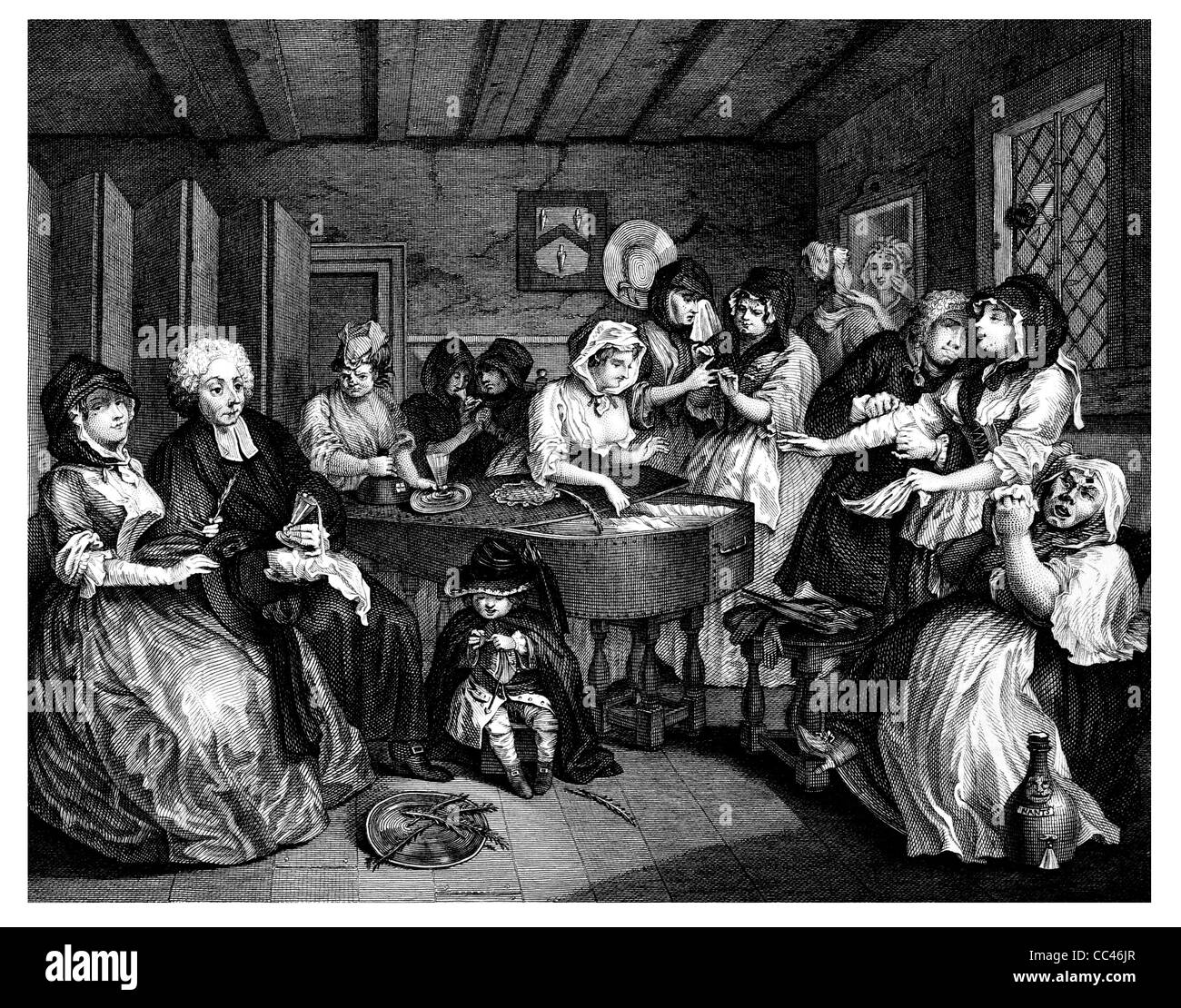 A Harlot's Progress young woman Mary Hackabout London prostitute escort ...