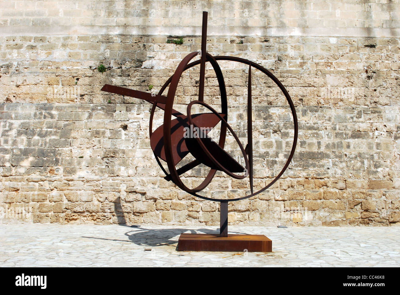 Modern art in Majorca Stock Photo - Alamy