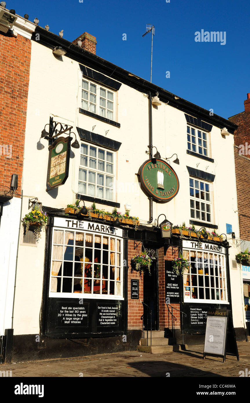 Public house chesterfield hi-res stock photography and images - Alamy