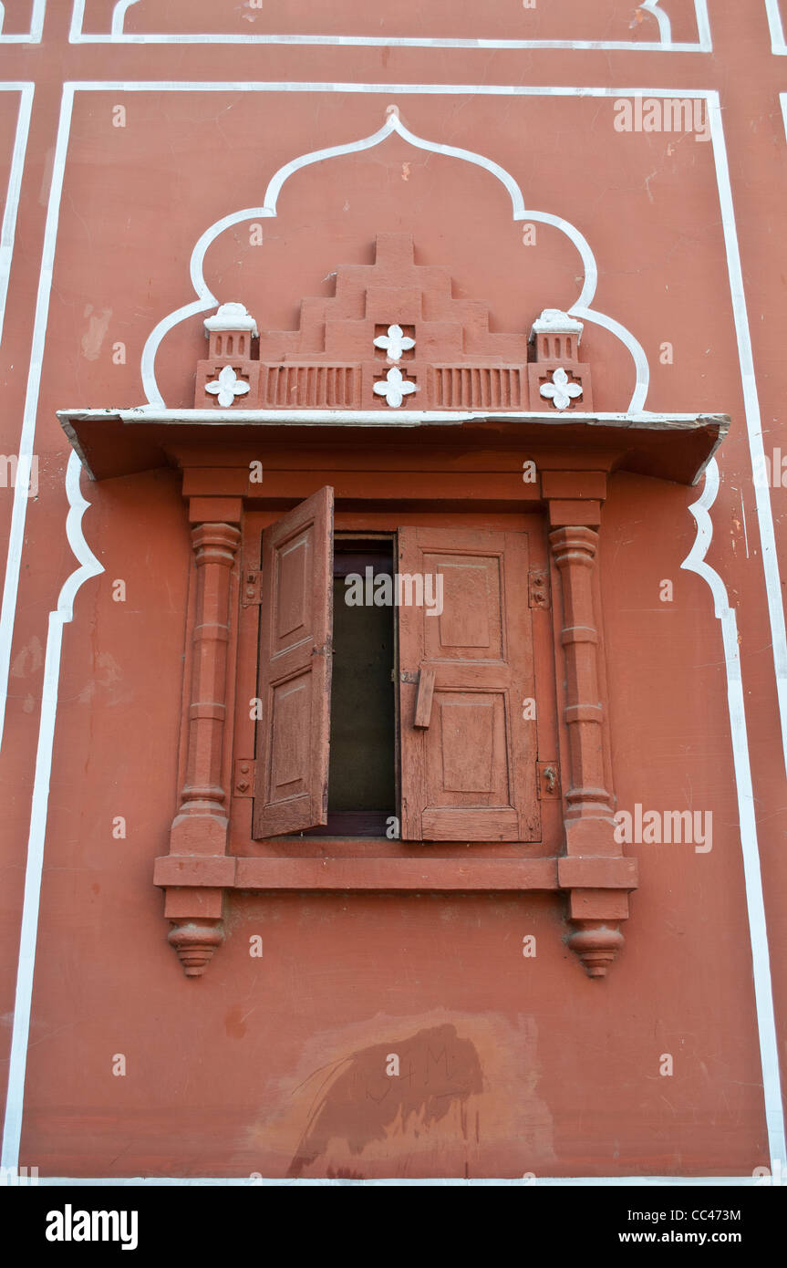 Window, City Palace, Jaipur, India Stock Photo - Alamy