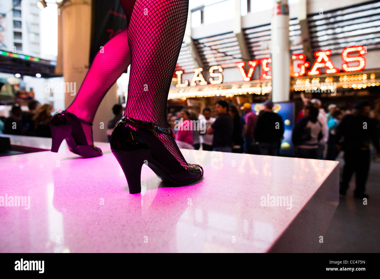 Go go dancers hi-res stock photography and images - Alamy