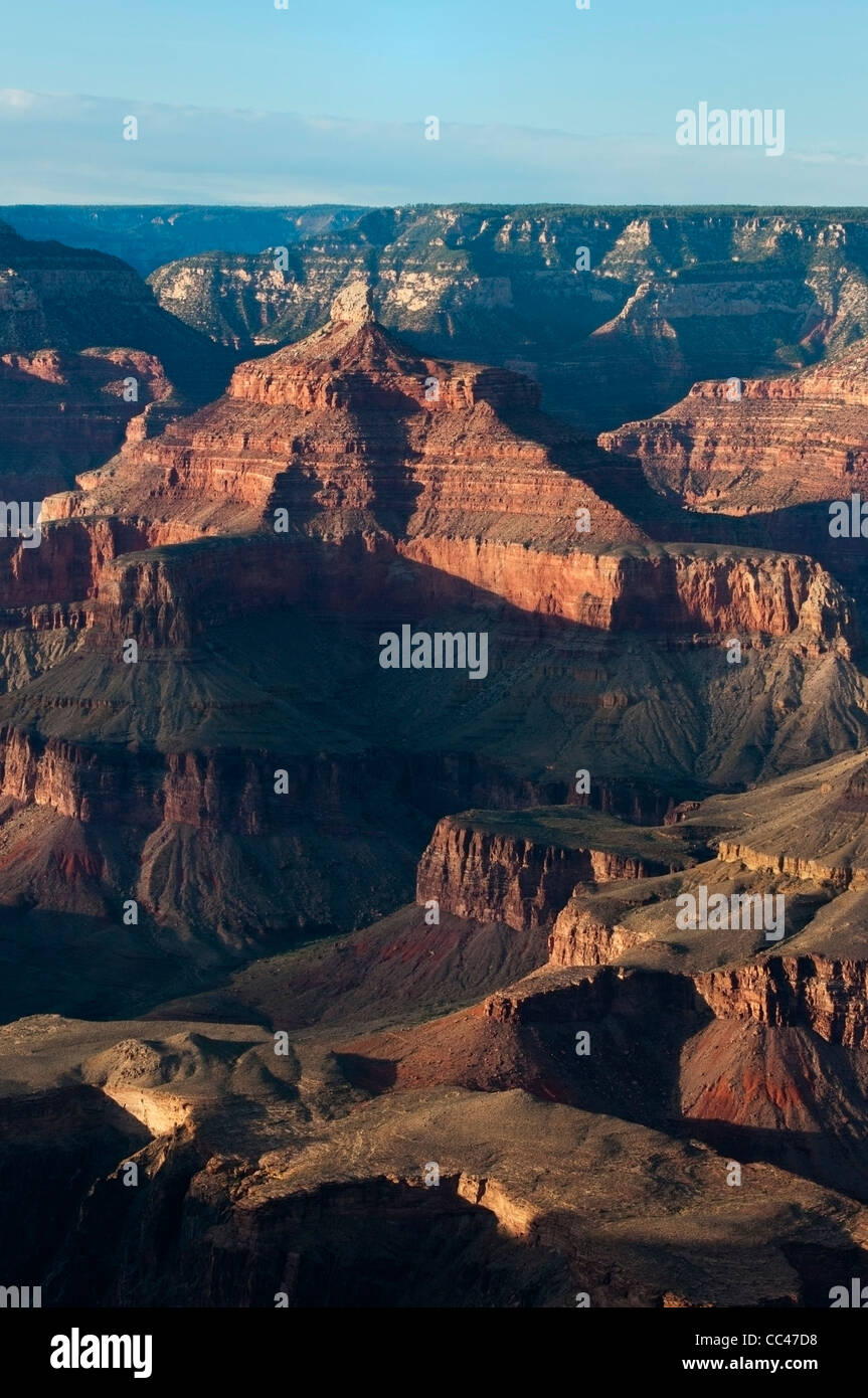 The Grand Canyon South Rim in Arizona Stock Photo - Alamy