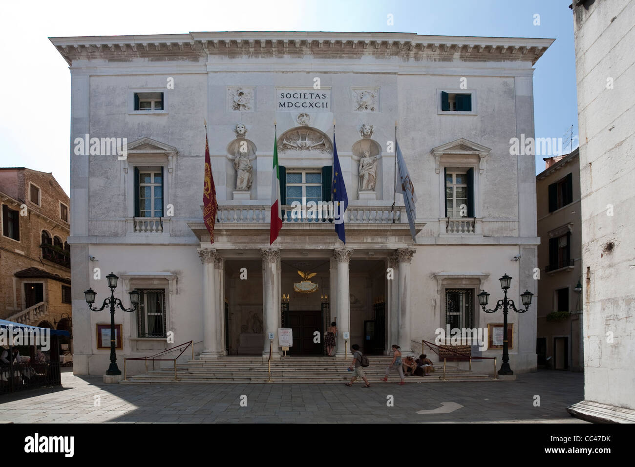 La Fenice Theater, Venice, Italy Stock Photo - Alamy