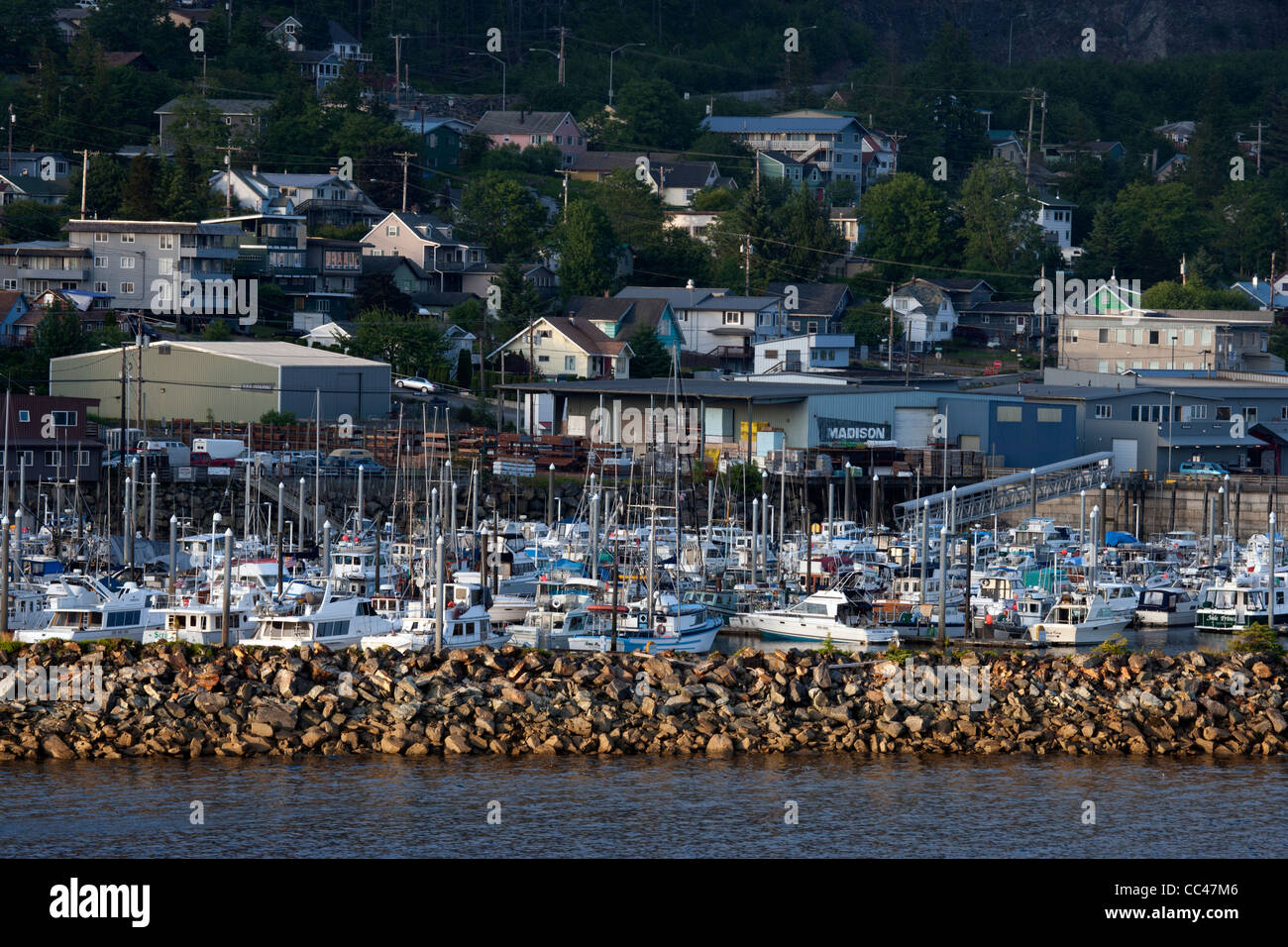 Ketchikan marina hi-res stock photography and images - Alamy