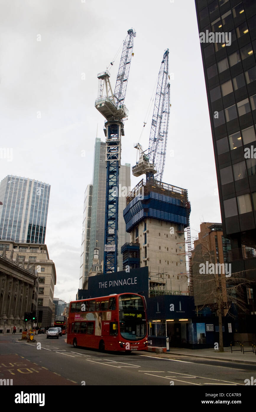 The pinnacle building london hi-res stock photography and images - Alamy