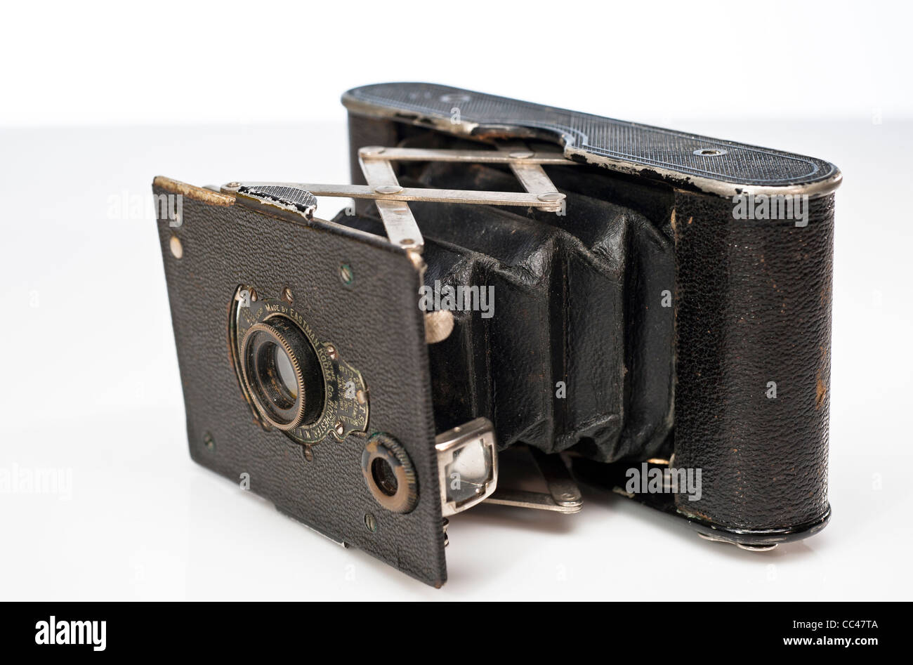 Vintage Kodak Vest Pocket VP Autographic Folding Camera / Horizontal ...