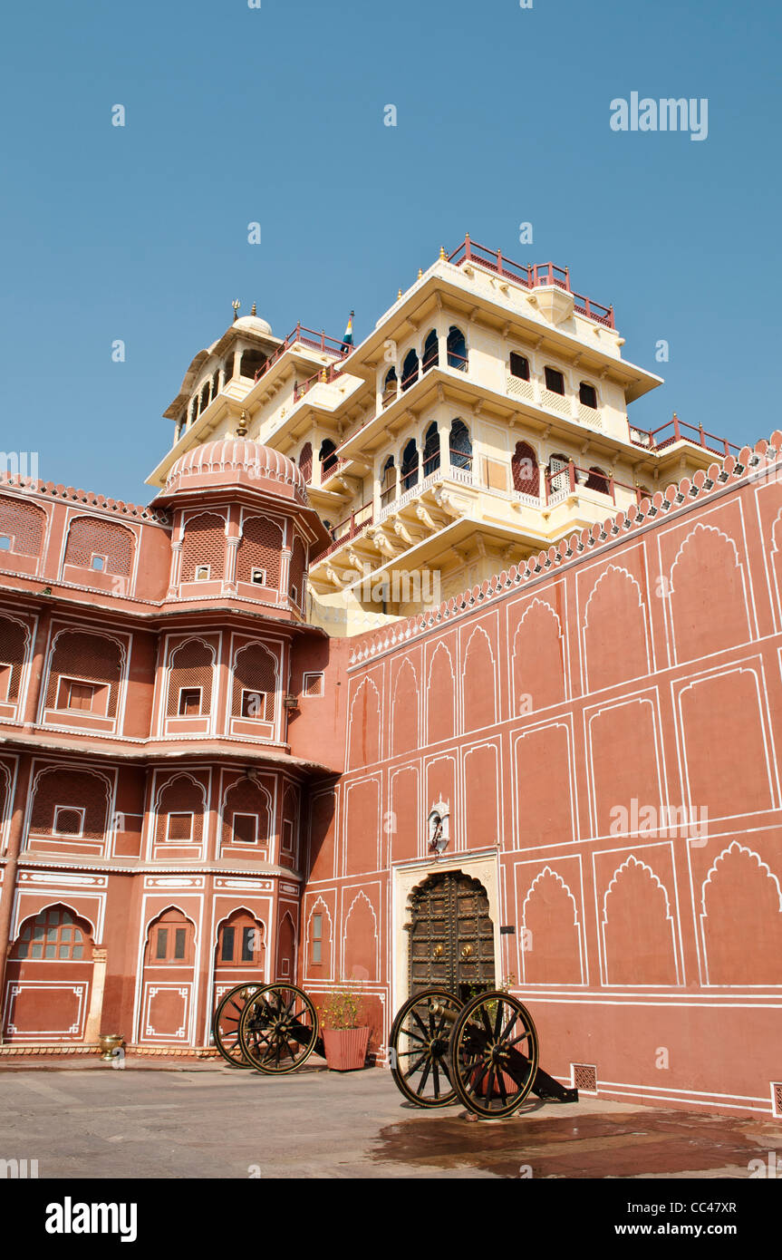 Chandra Mahal, the residence of the royal family view from the ...