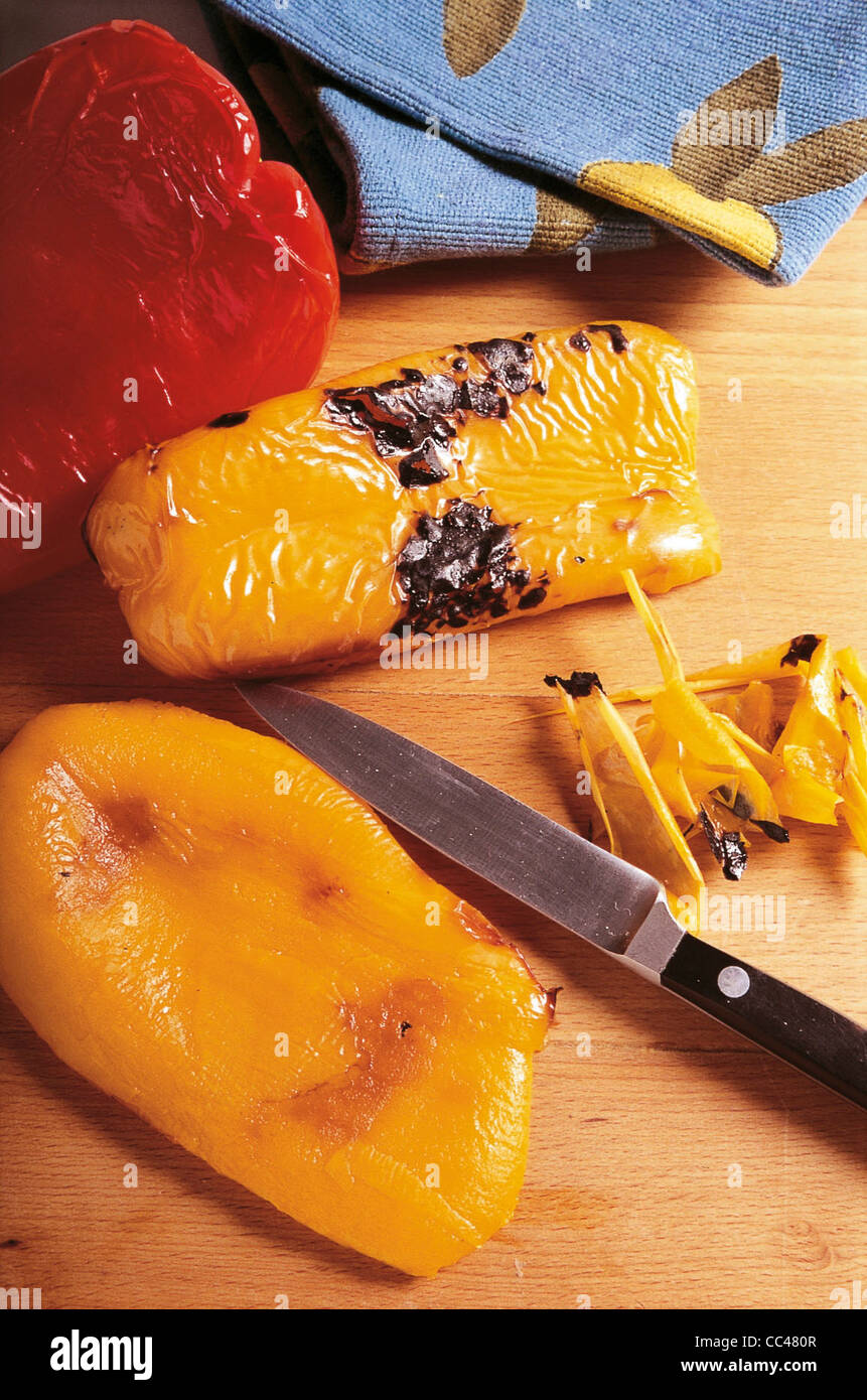 Kitchen: Zite With Spicy Sausage 1 Stock Photo - Alamy