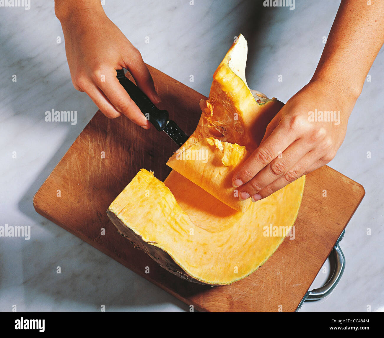 Kitchen: The Pumpkin Cappellacci 2 Stock Photo - Alamy