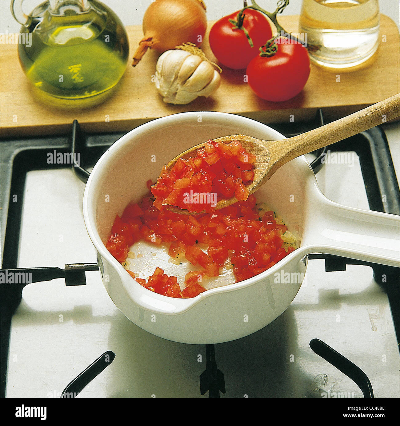 Taglierini with seafood hi-res stock photography and images - Alamy