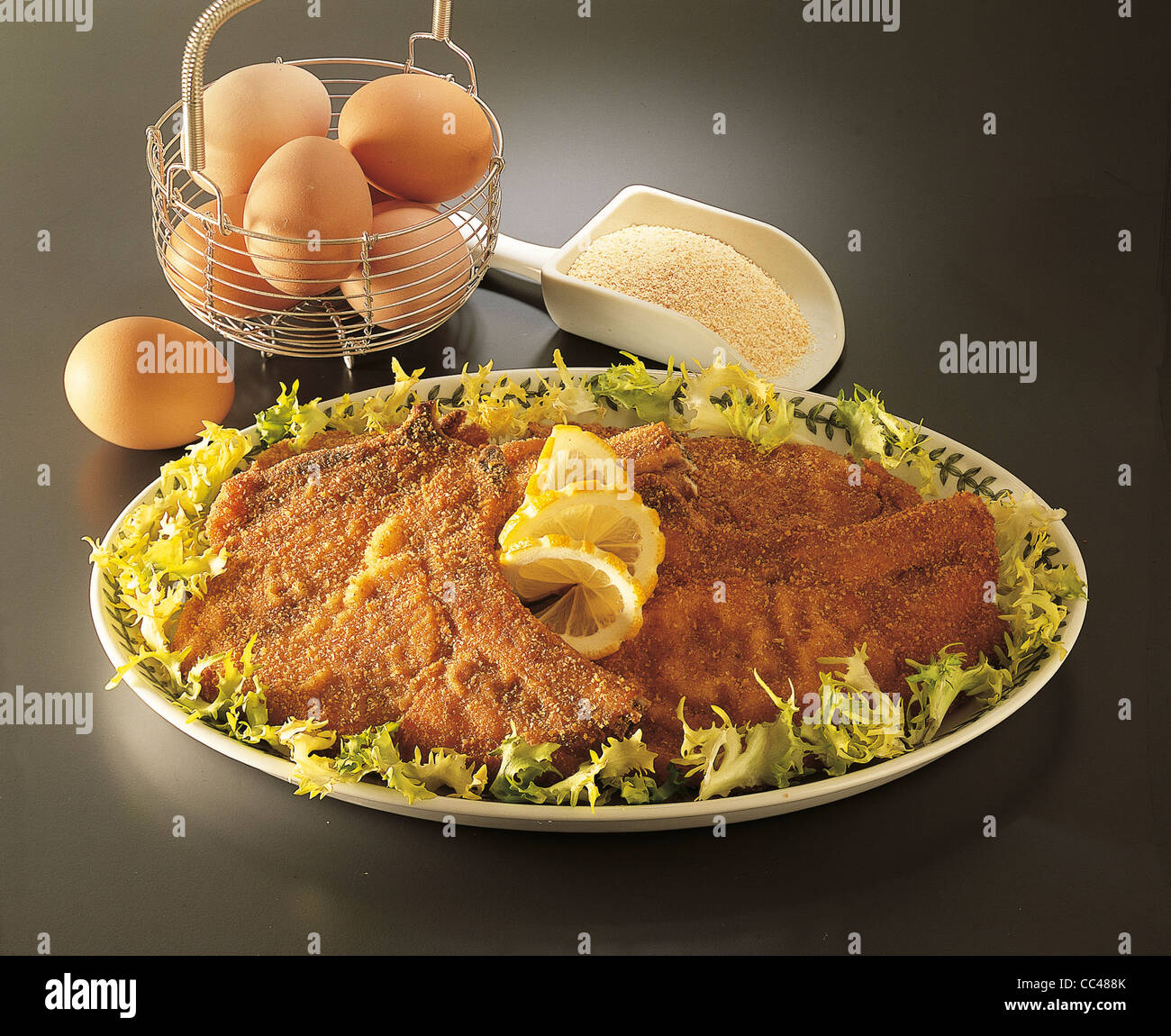 Forms cutlets hi-res stock photography and images - Alamy