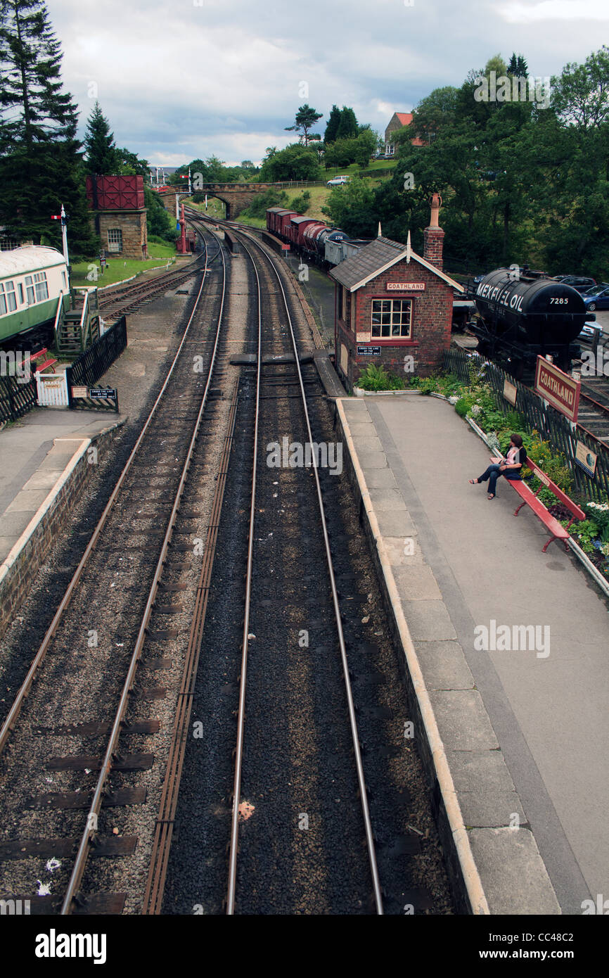Goathland rail station hi-res stock photography and images - Alamy