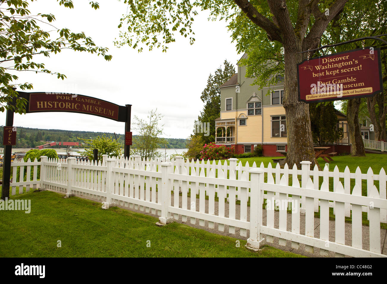 Port Gamble Historic Museum, was the longest continuously operating ...