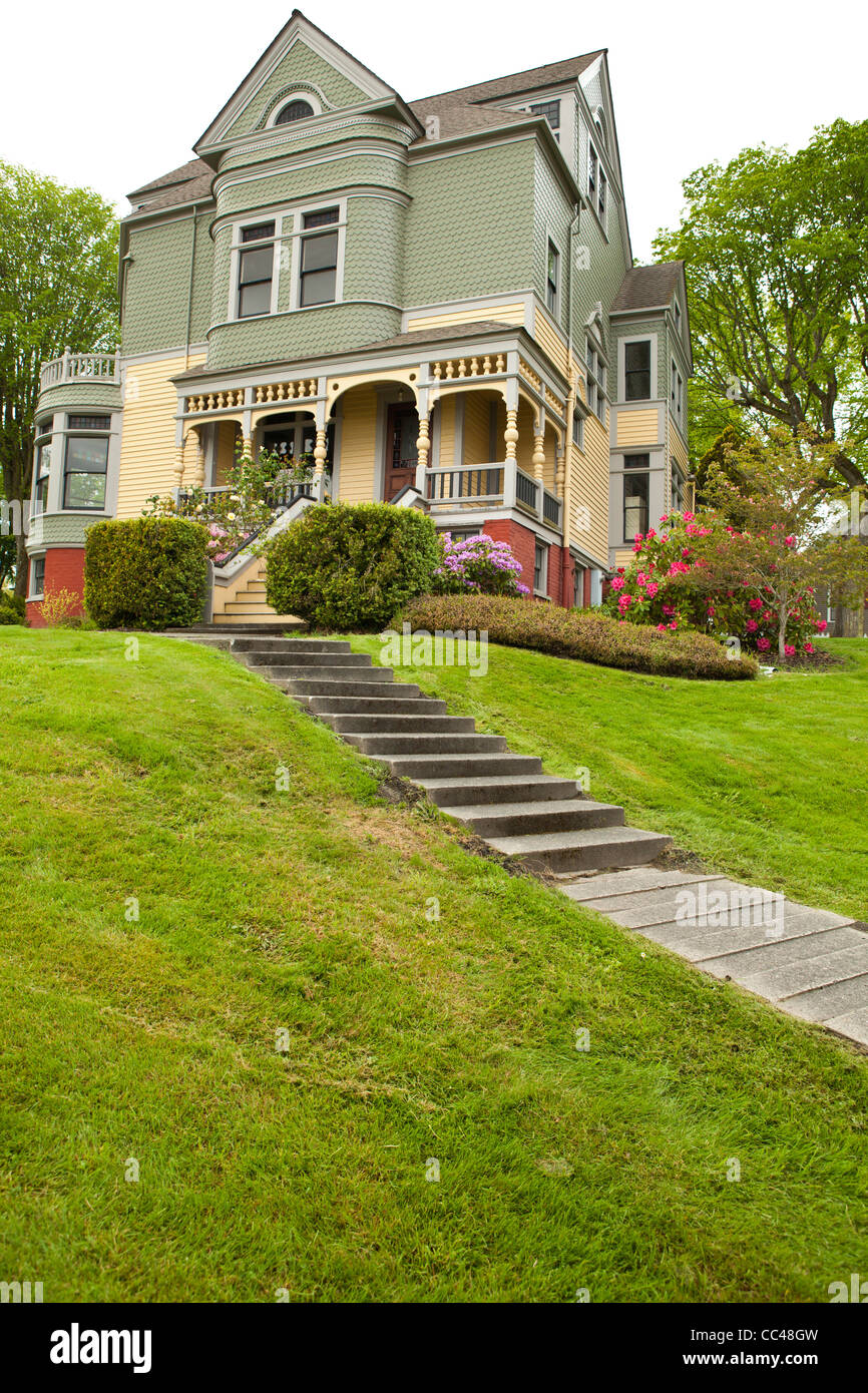 Port Gamble Historic Museum, was the longest continuously operating ...