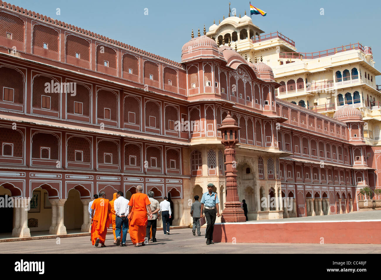City palace museum jaipur hi-res stock photography and images - Alamy