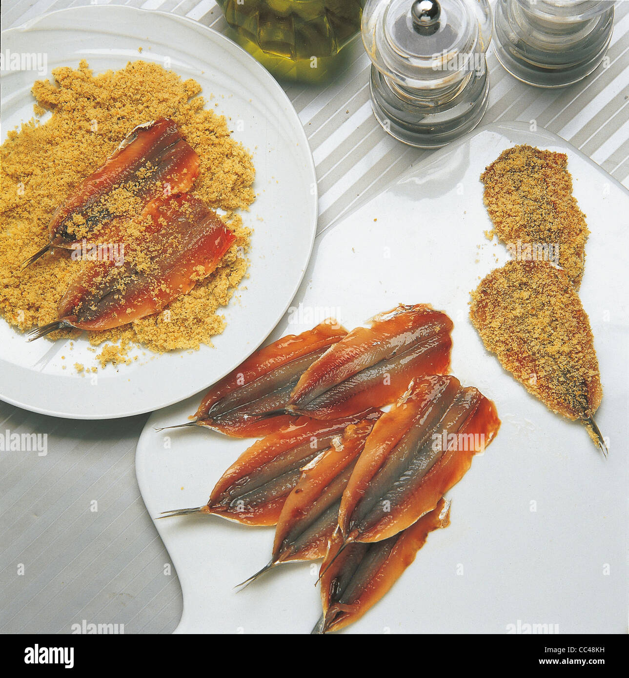 Kitchen: Alice In Breadcrumbs 2 Stock Photo - Alamy