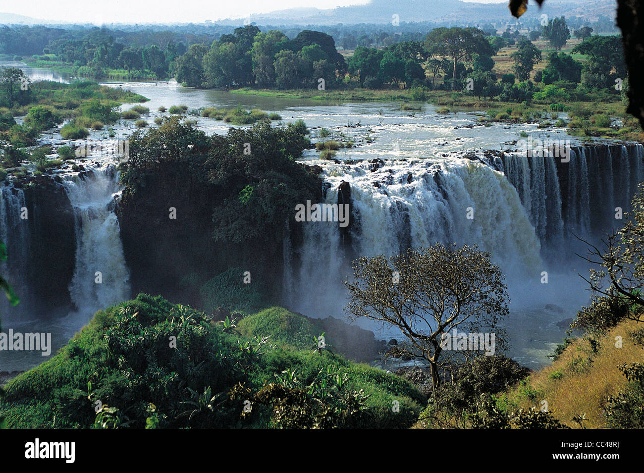 Ethiopia. Blue Nile River. Falls Stock Photo - Alamy