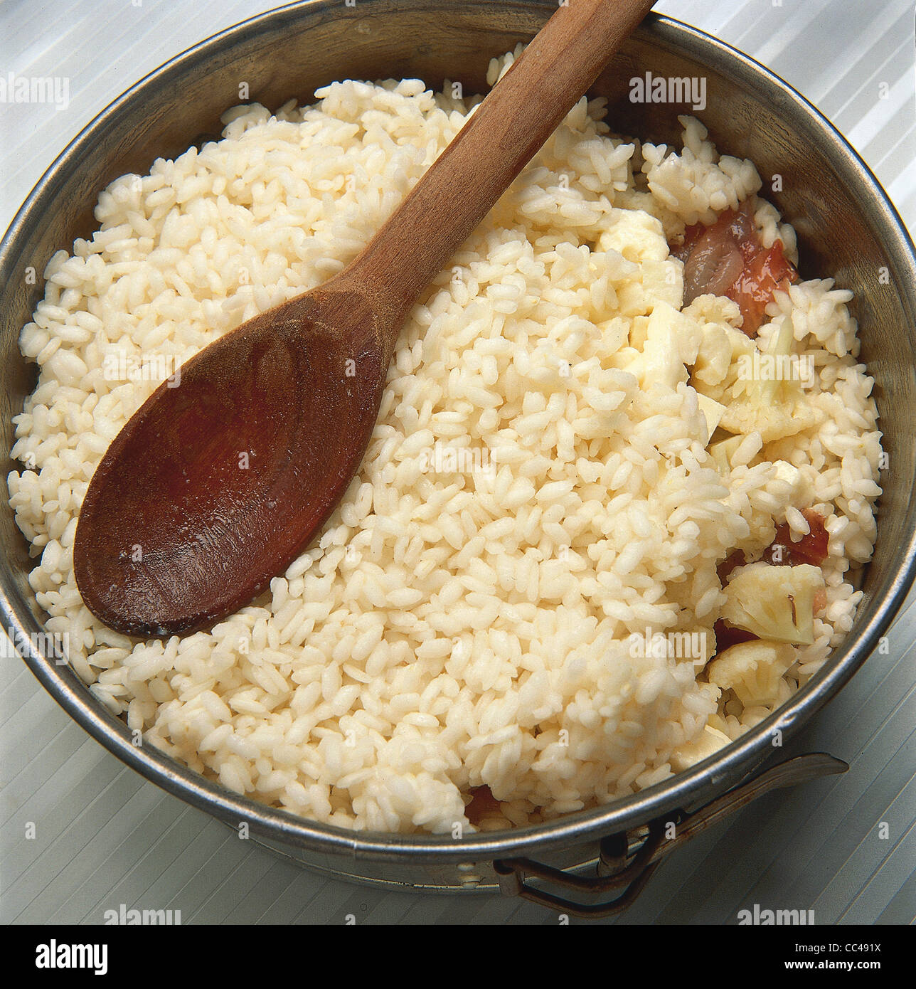 Kitchen: Rice Pudding And Alice 4 Stock Photo - Alamy