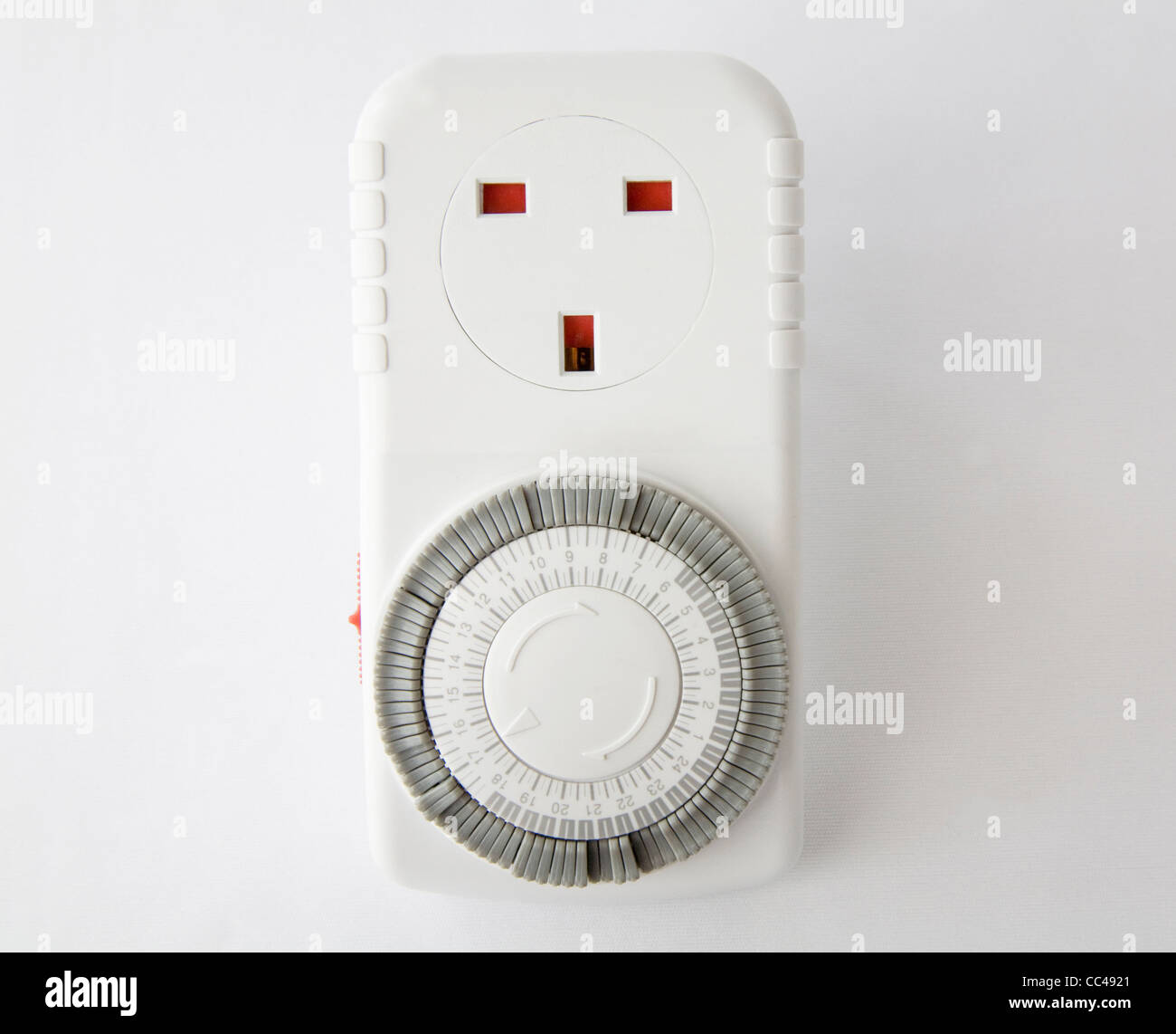 Plug switch timer hi-res stock photography and images - Alamy