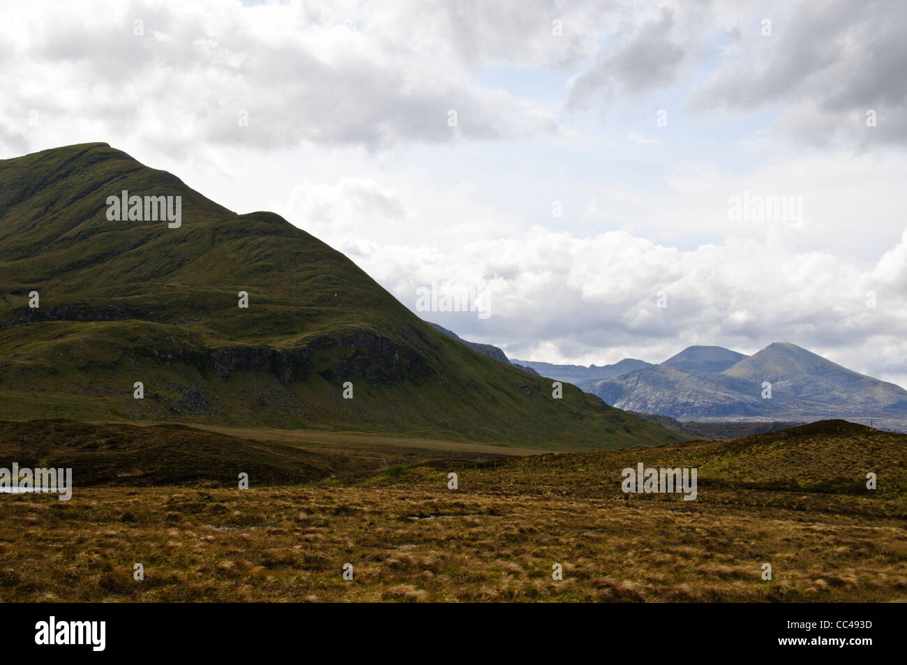 Foinaven mountain hi-res stock photography and images - Alamy