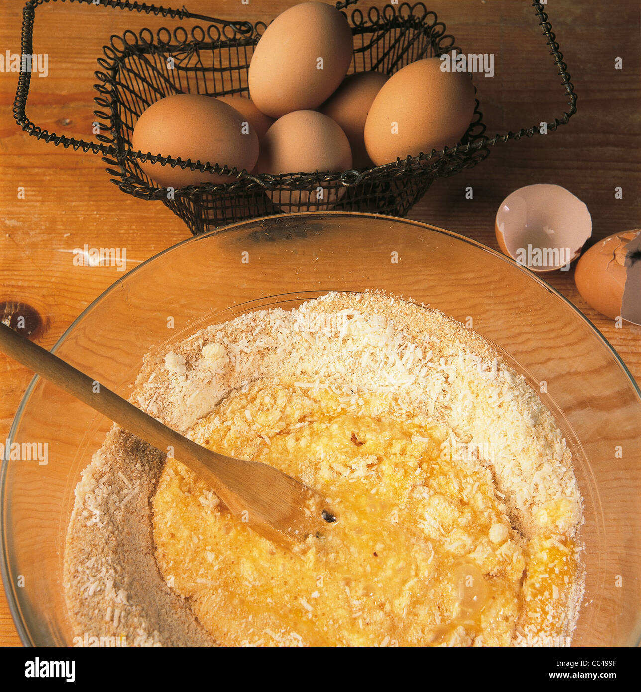 Kitchen: Passatelli 2 Stock Photo - Alamy