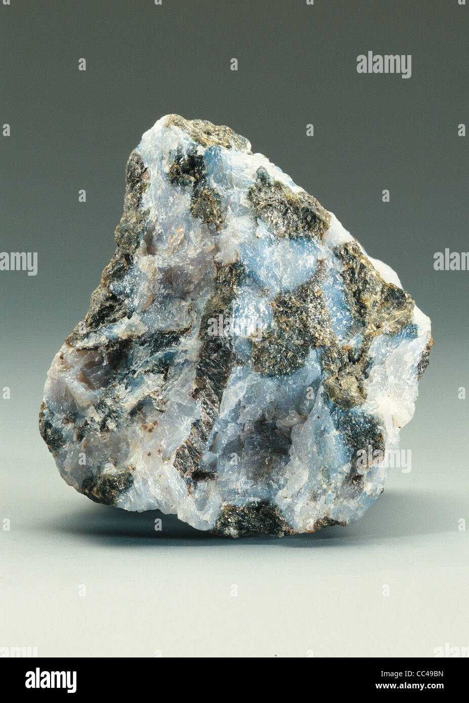 Minerals And Rocks - Gabbro Stock Photo - Alamy