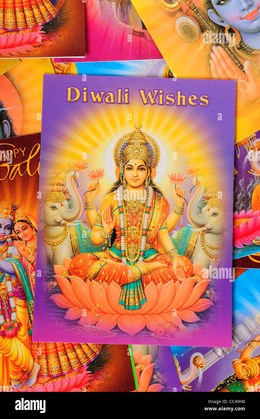 Diwali cards hi-res stock photography and images - Alamy