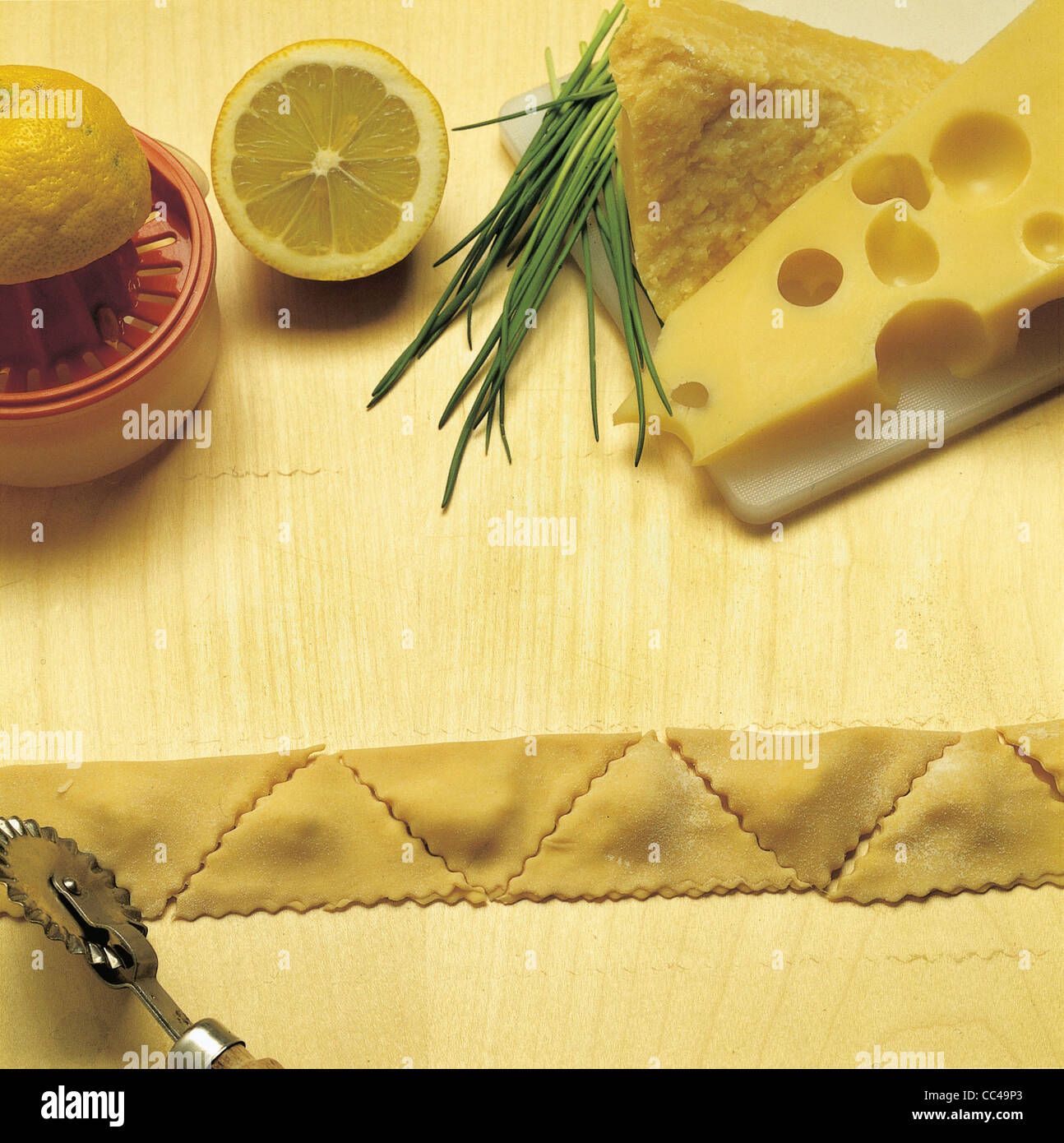 Three cheese ravioli ai 4 hi-res stock photography and images - Alamy