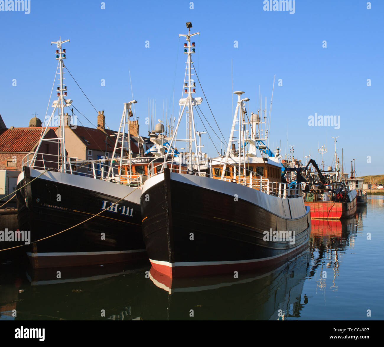 Eyemouth fishing boats hi-res stock photography and images - Alamy