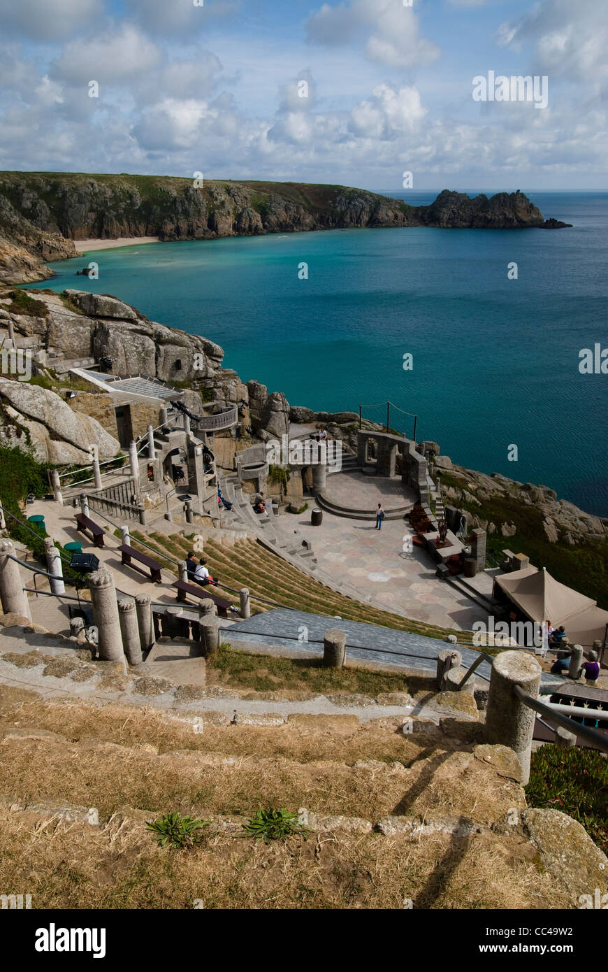 The Minack Theatre, Cornwall Stock Photo - Alamy