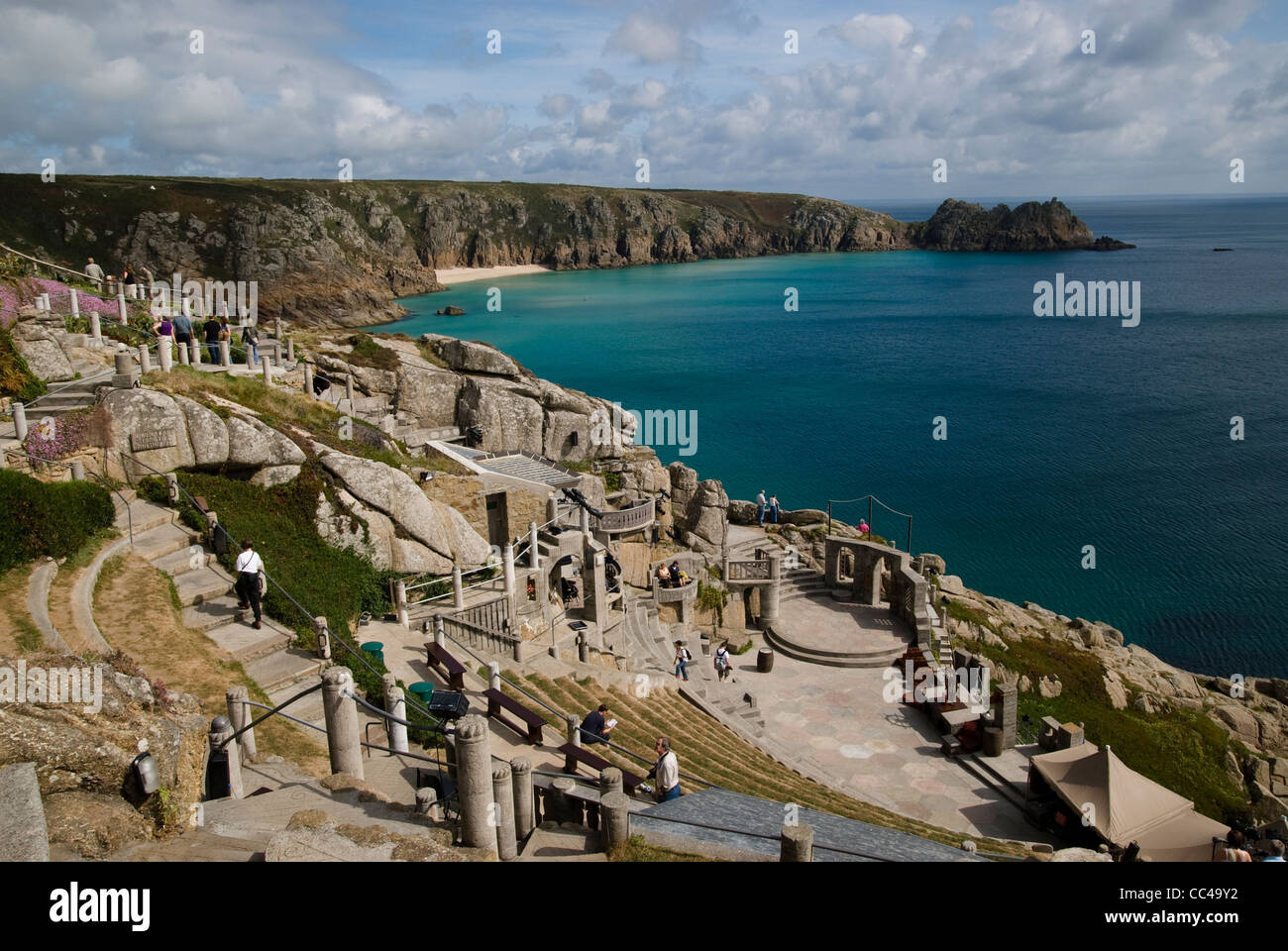 The Minack Theatre, Cornwall Stock Photo - Alamy