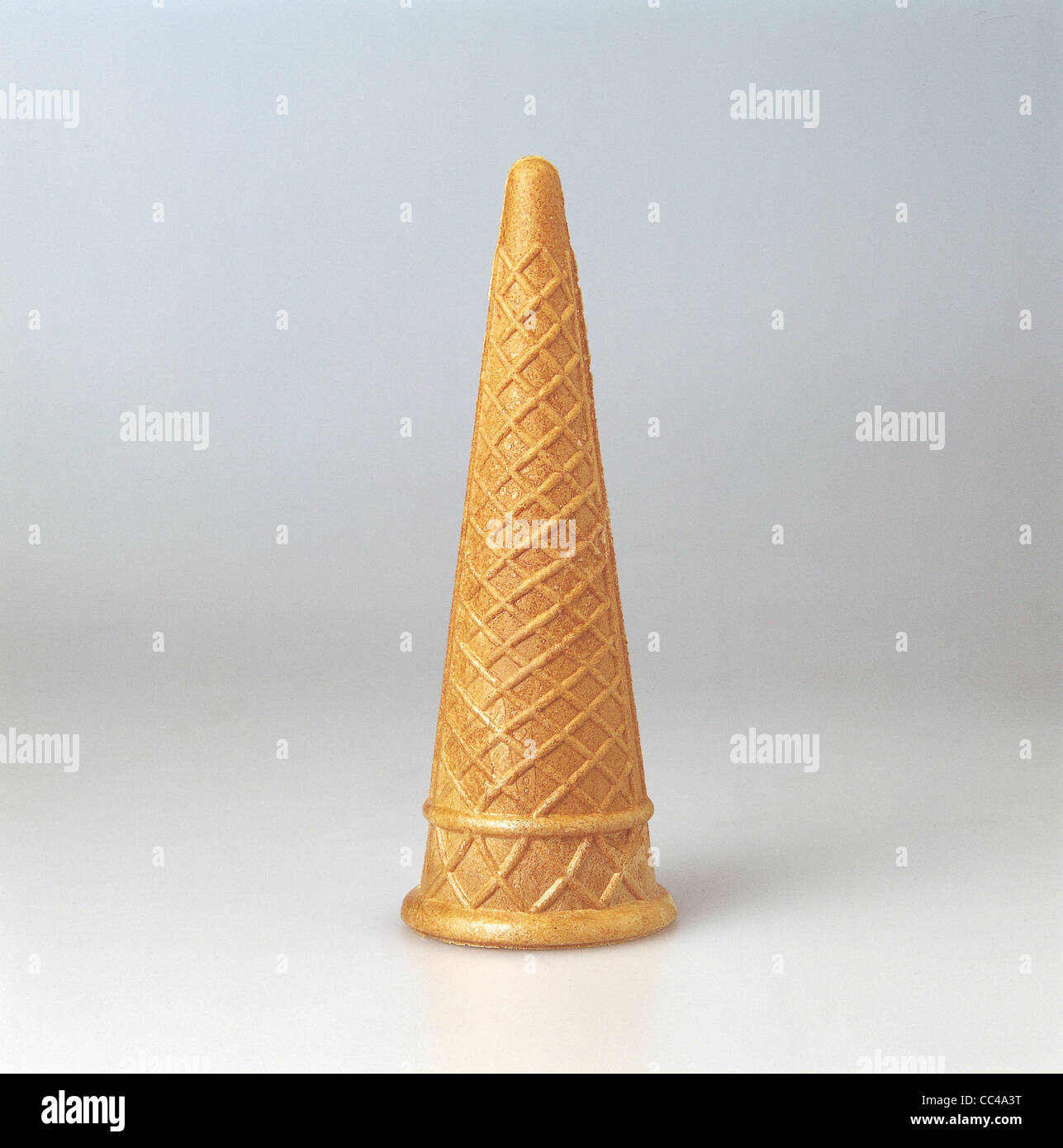 Still Life - Ice Cream Cone Stock Photo - Alamy