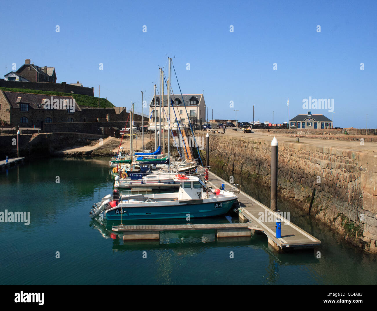 banff marina scotland Stock Photo - Alamy